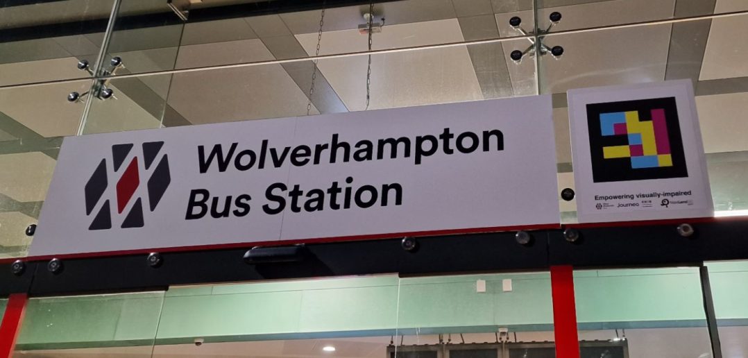 Wolverhampton Bus Station pilots smart code technology to improve ...