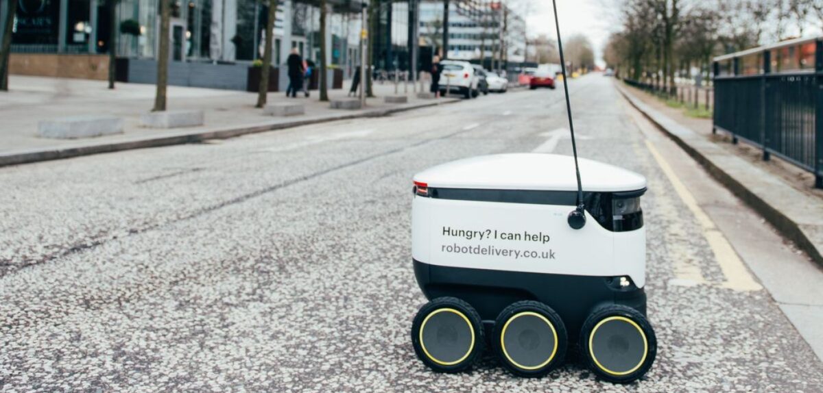 Starship pauses last-mile robot deliveries from Tesco Express stores ...