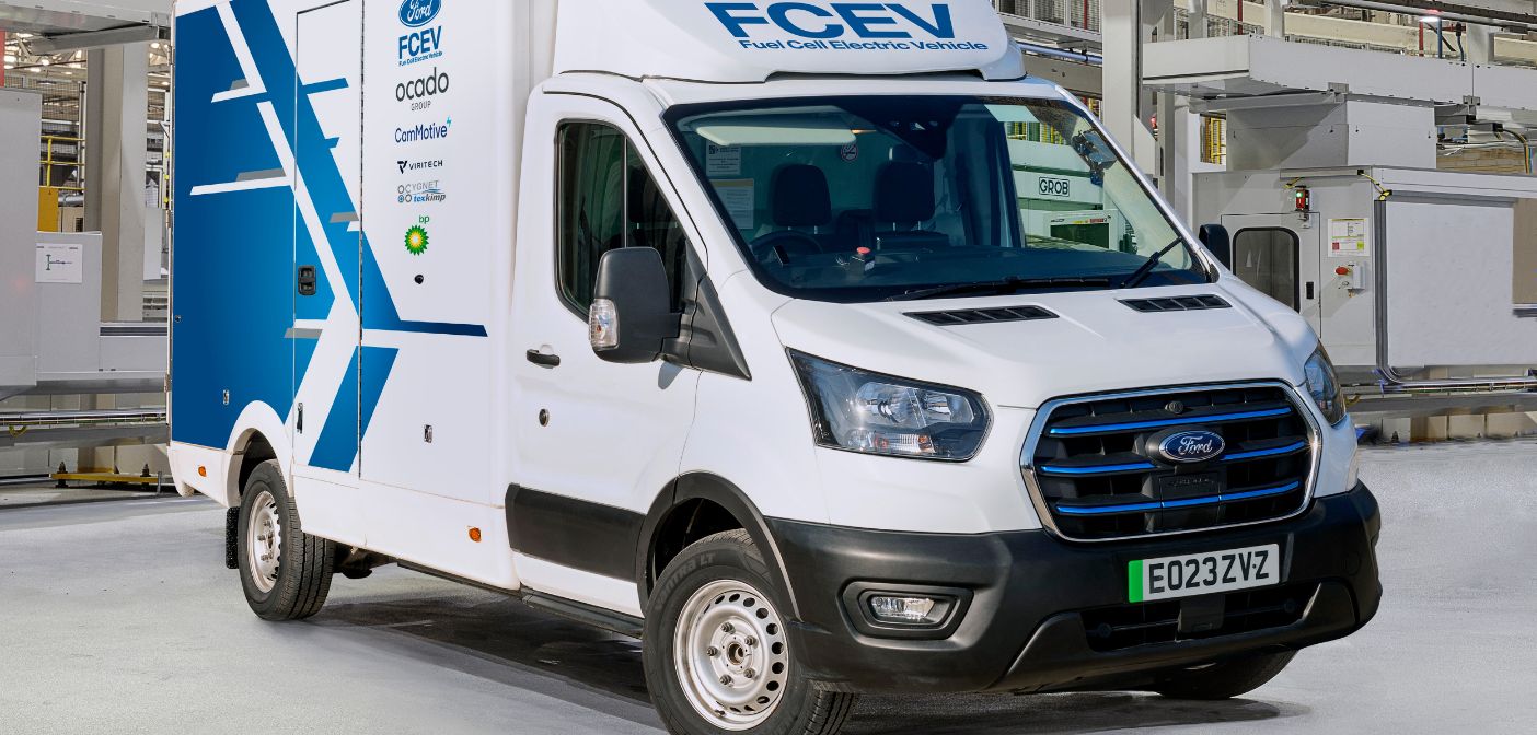 Ford launches UK trial of hydrogen-powered e-transit vans | CiTTi Magazine