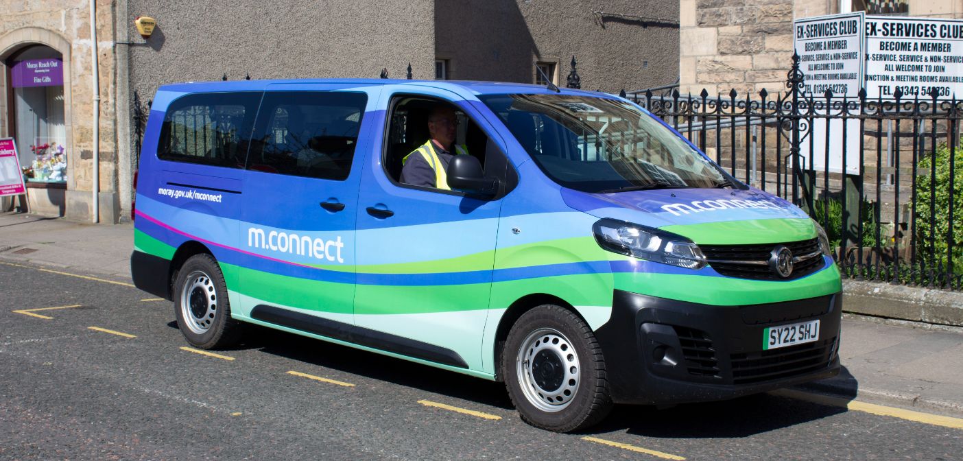 Moray Council launches on-demand electric bus service | CiTTi Magazine