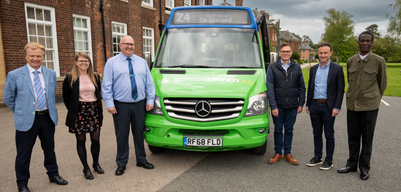 Nottinghamshire sees launch of new on-demand bus service | CiTTi Magazine Nottinghamshire sees launch of new on-demand bus service | CiTTi Magazine