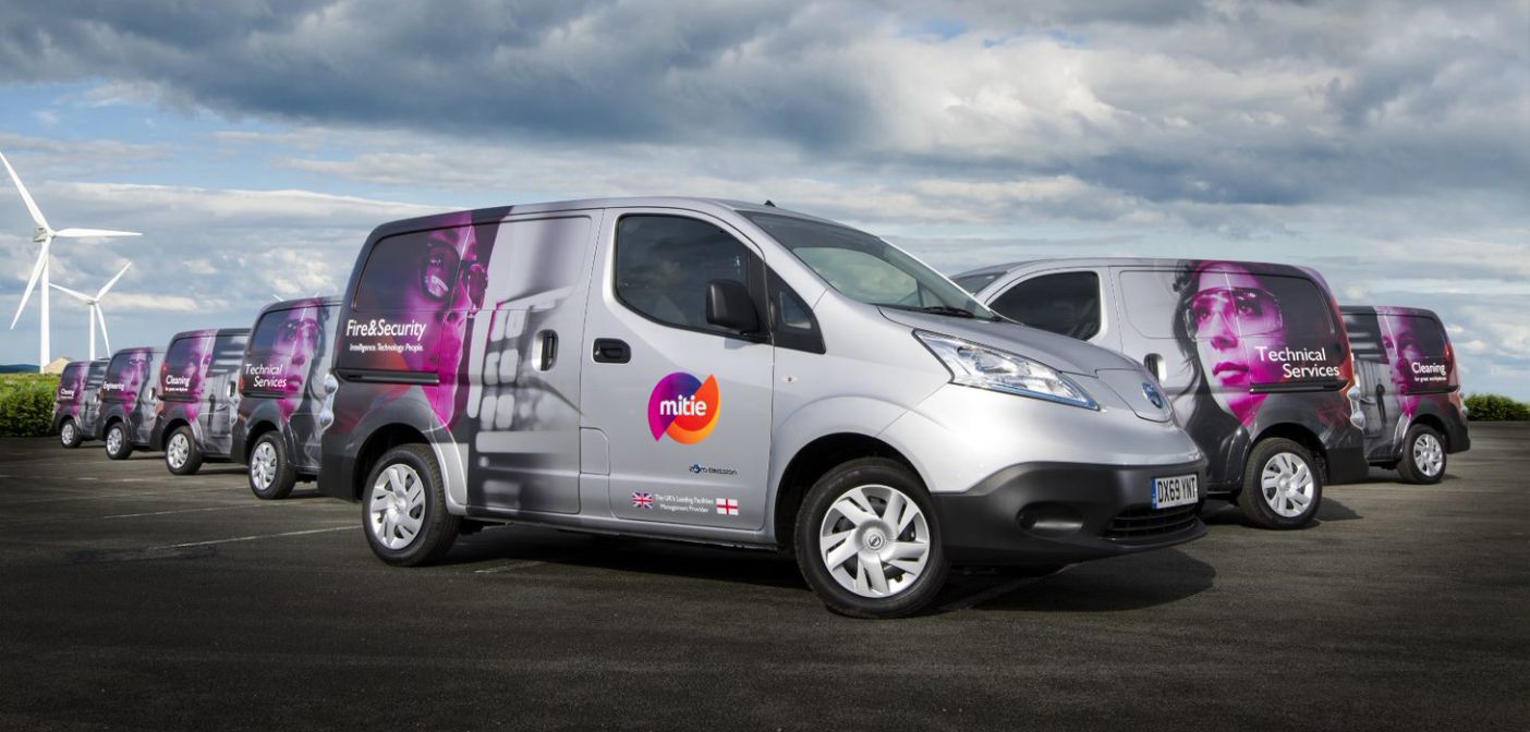 Mitie electrifies 50% of fleet vehicles | CiTTi Magazine