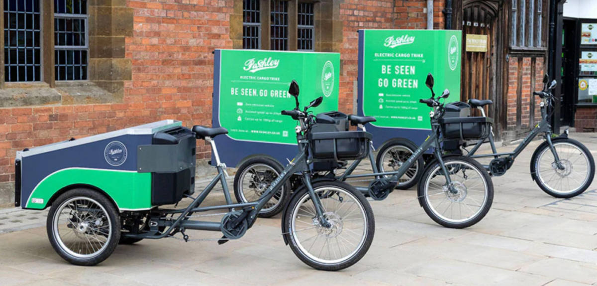 Pashley enters last-mile delivery market with new electric cargo ...