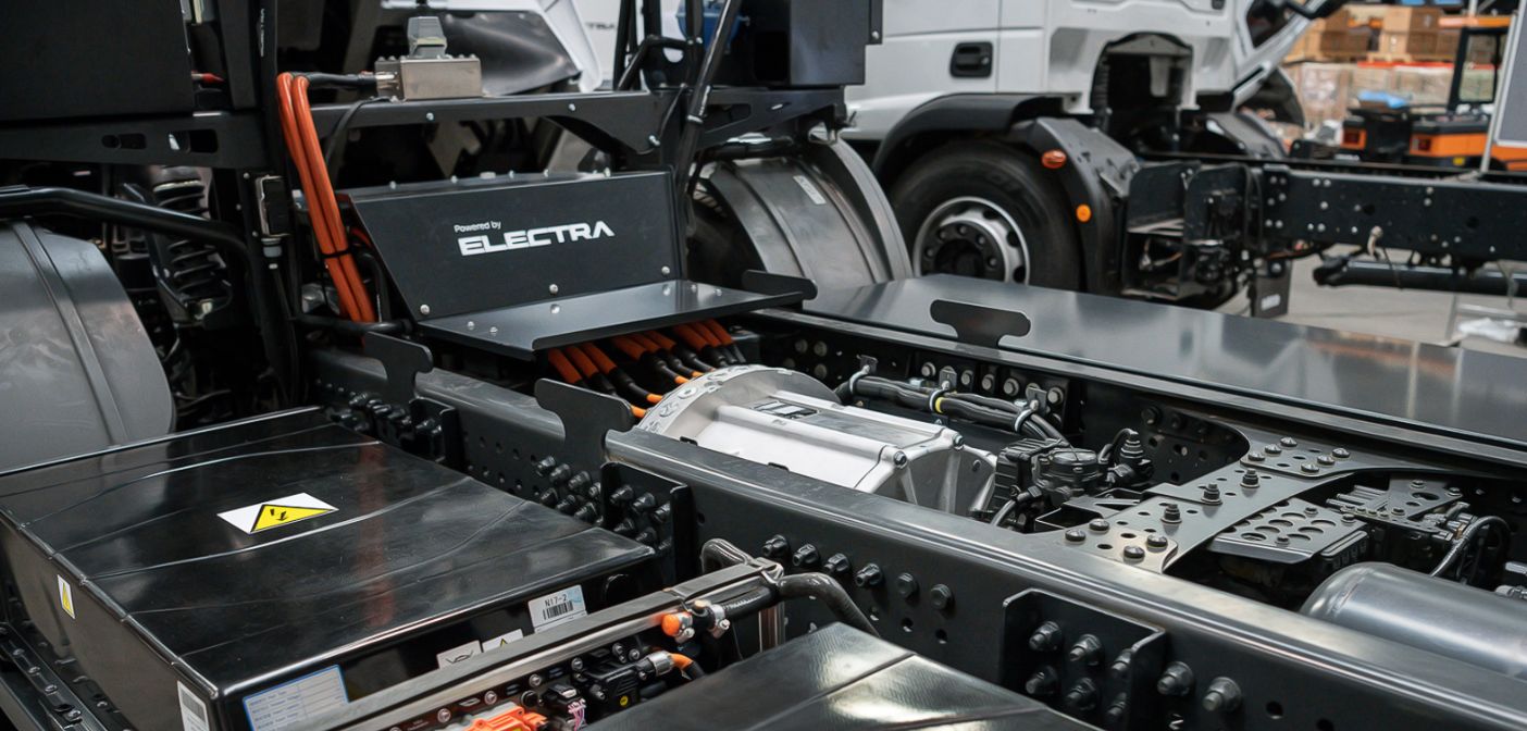 European consortium to develop temperature-controlled electric HGV ...