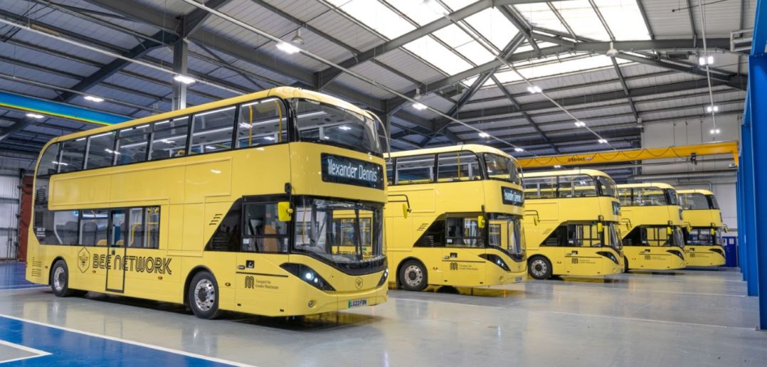 Alexander Dennis hands over first electric Bee Network buses to ...