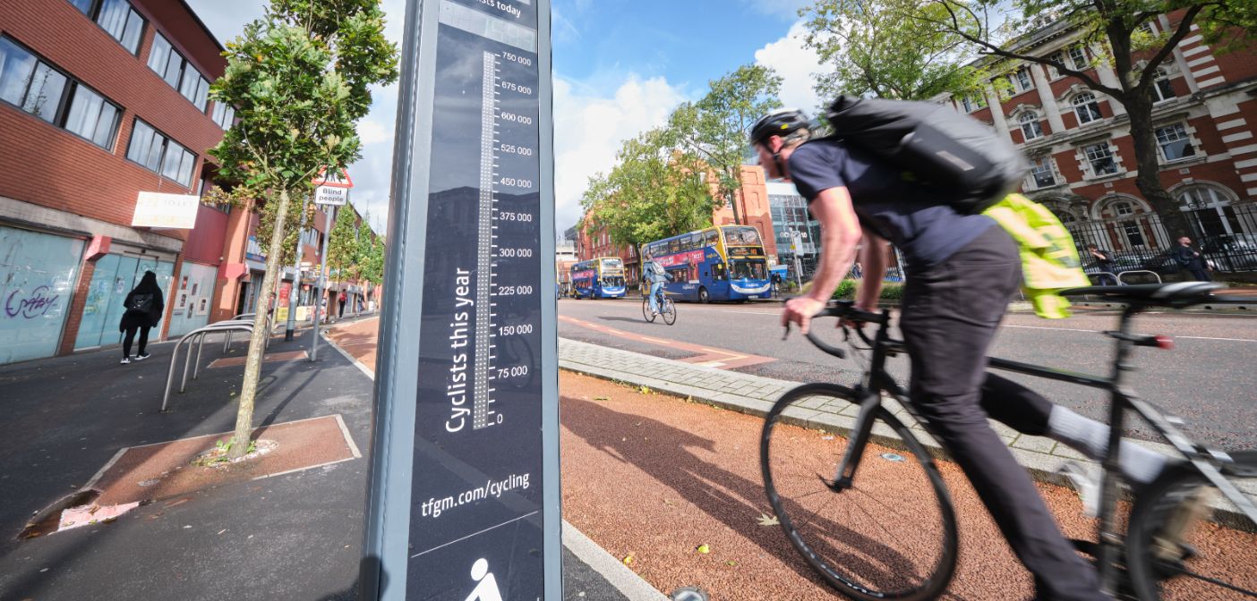 Manchester reveals plans to increase active travel in city centre ...