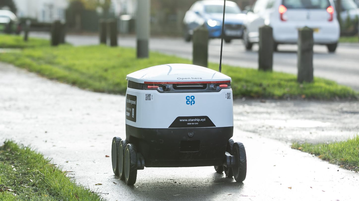 Last-mile robot delivery scheme expanded in Leeds | CiTTi Magazine