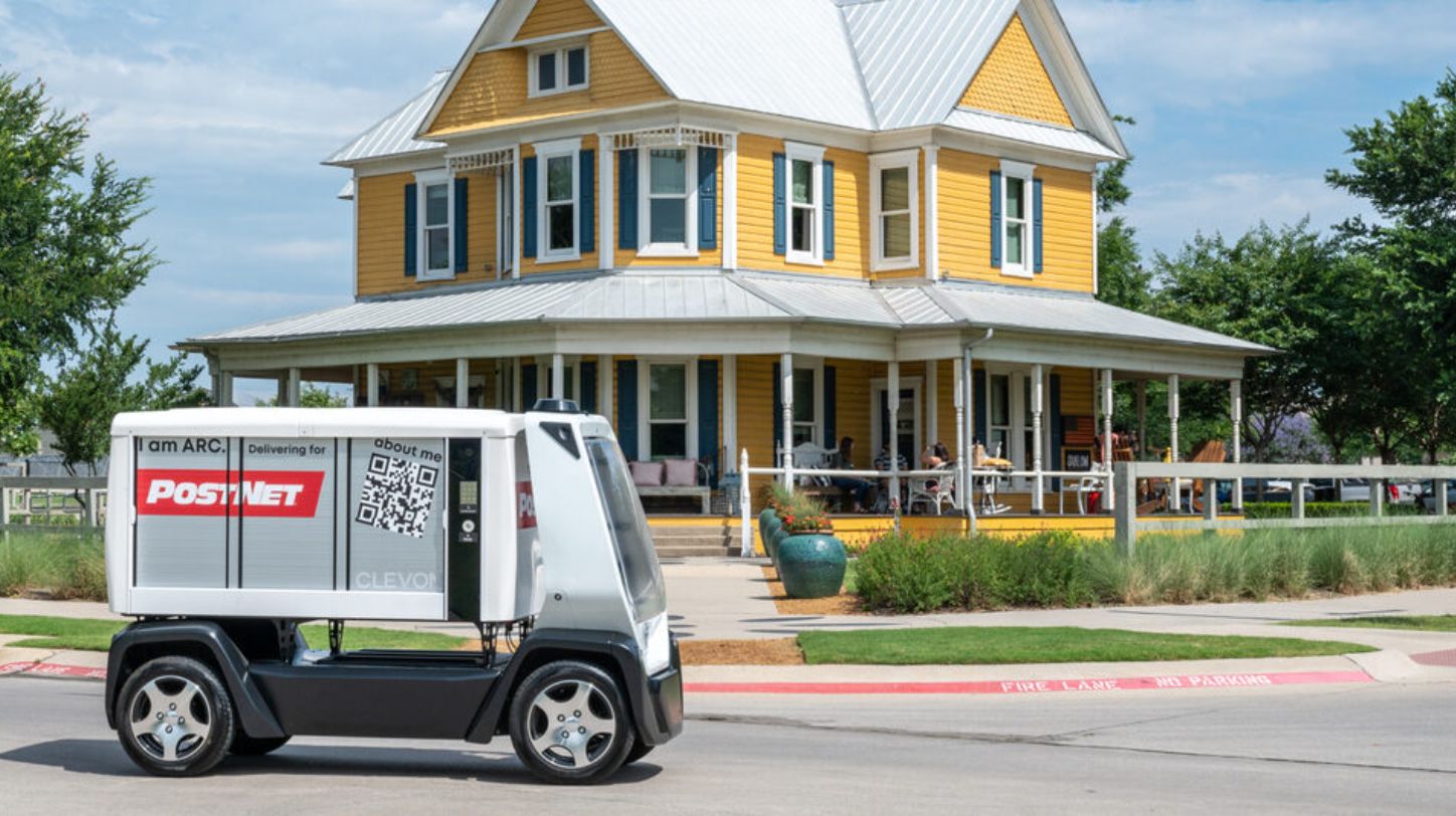 PostNet deploys robots for last-mile deliveries in Texas | CiTTi Magazine