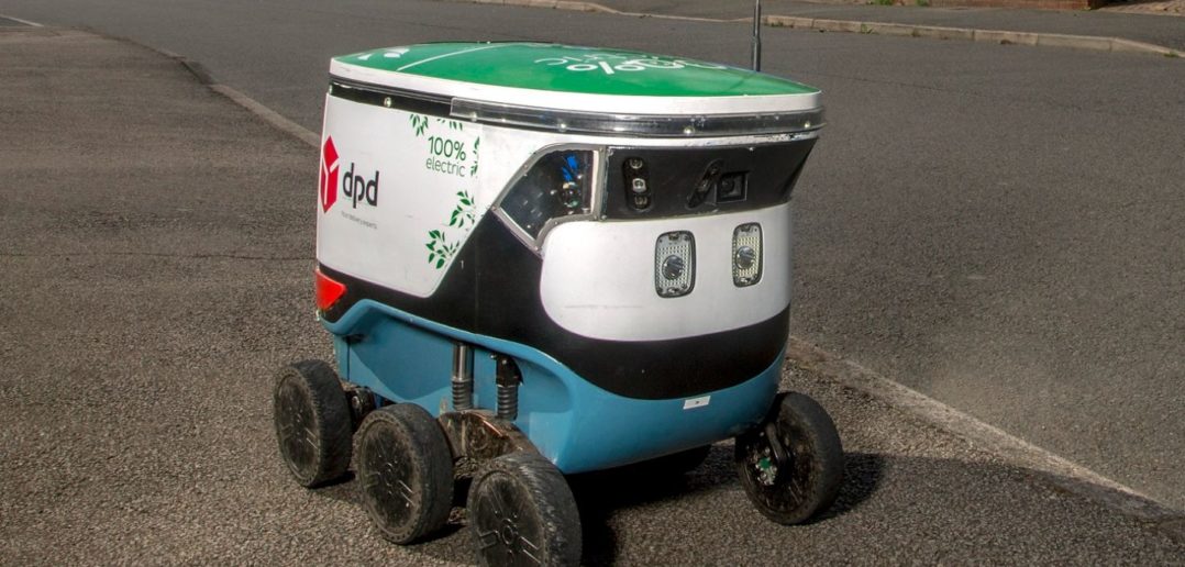 DPD to deploy last-mile delivery robots in 10 UK towns and cities | CiTTi Magazine