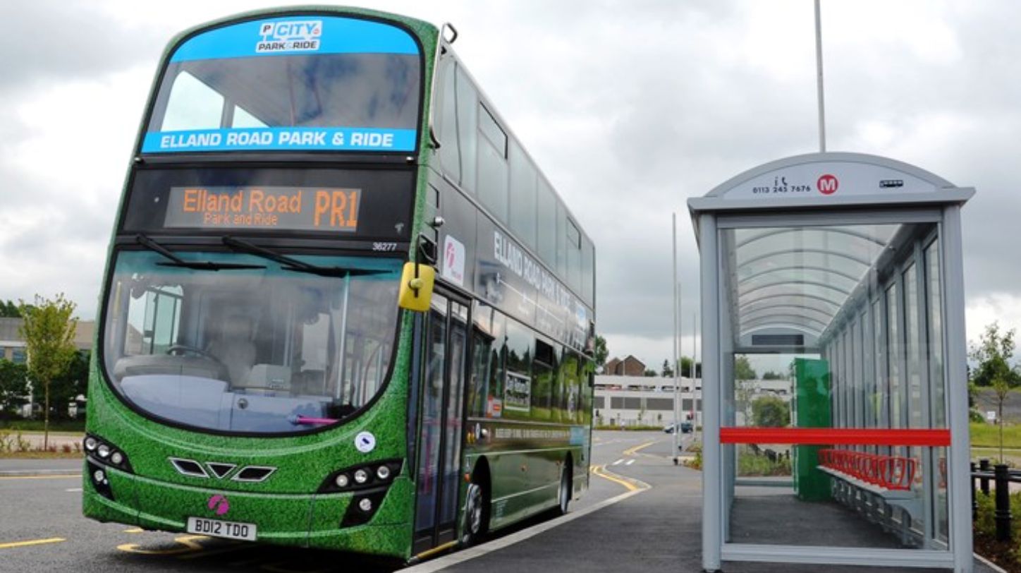 UK’s first solar-powered electric park and ride opened in Leeds