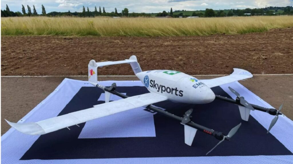 NHS and EMED Group deliver medical samples by drone | CiTTi Magazine