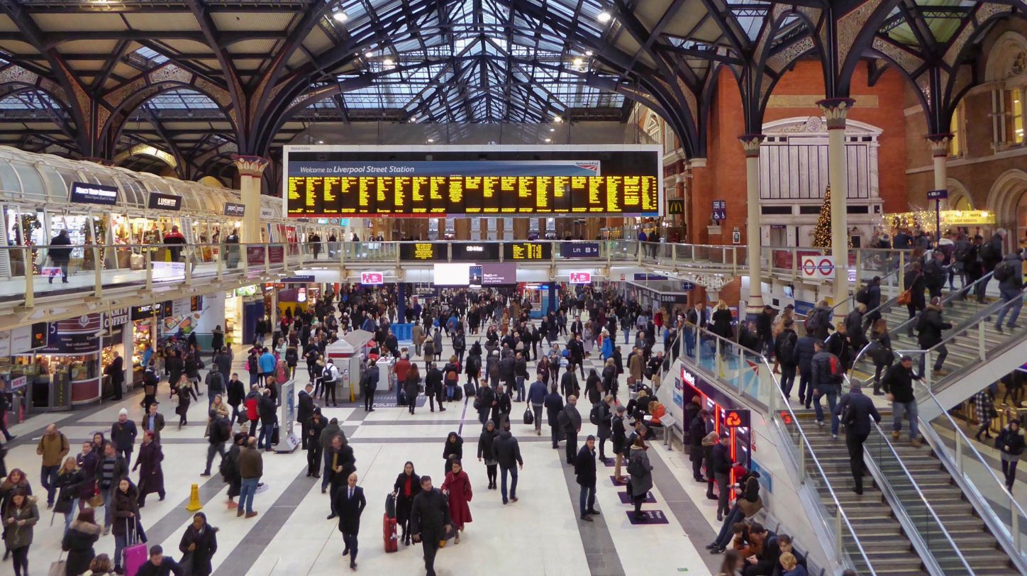 Researchers develop wayfinding system for visually-impaired passengers