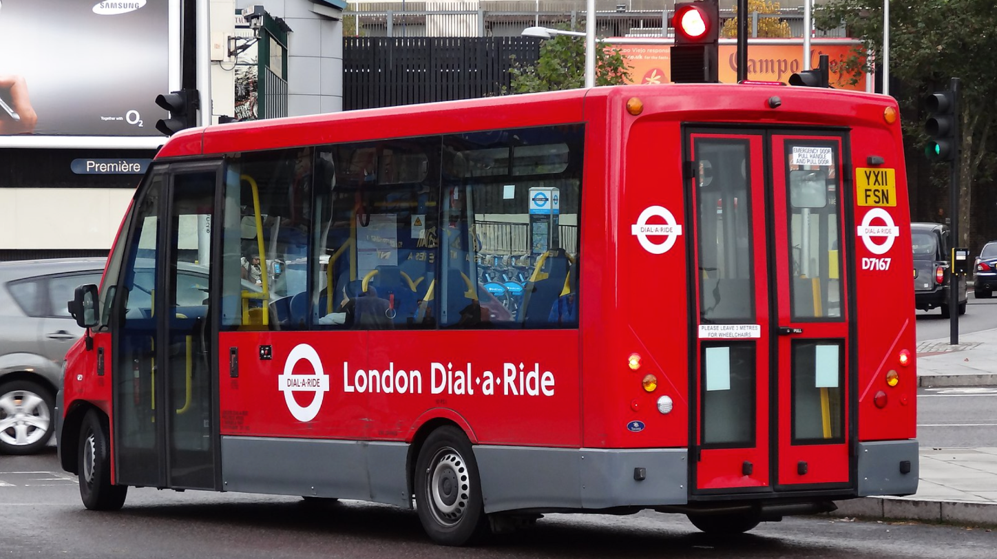Via software to enhance TfL's Dial-a-Ride service | CiTTi Magazine