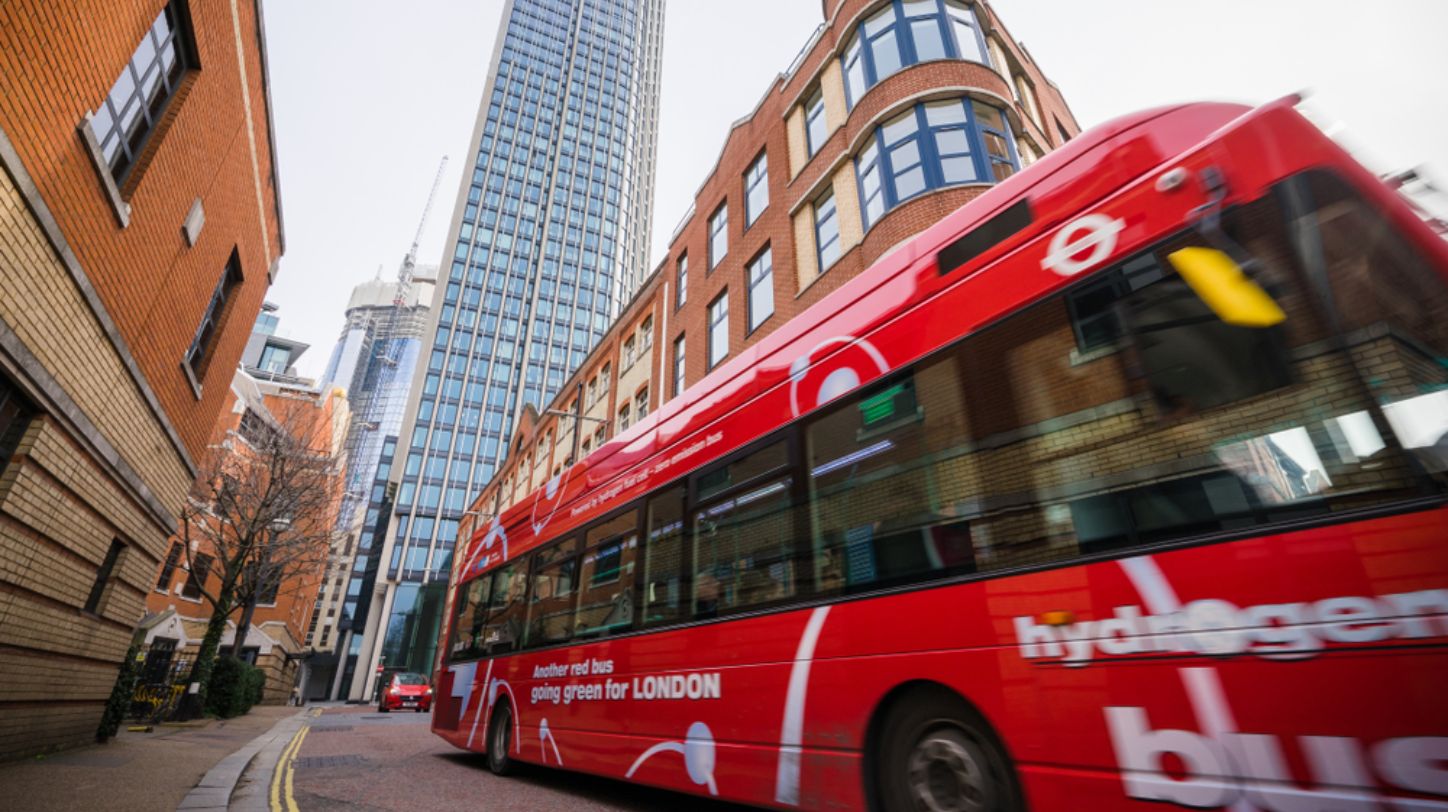 TfL introduces more than 80 new zero-emission buses in Sutton