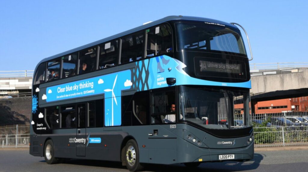 Coventry rolls out 130 electric double-decker buses | CiTTi Magazine