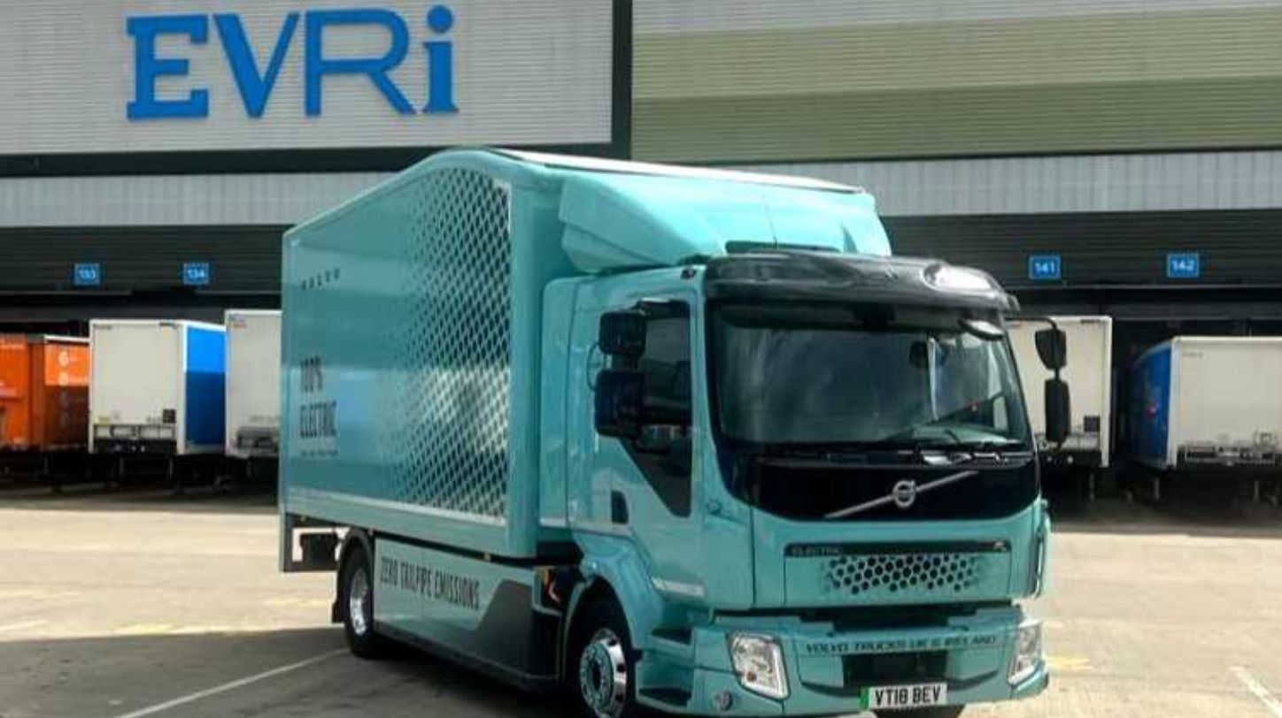 Evri trials electric HGVs