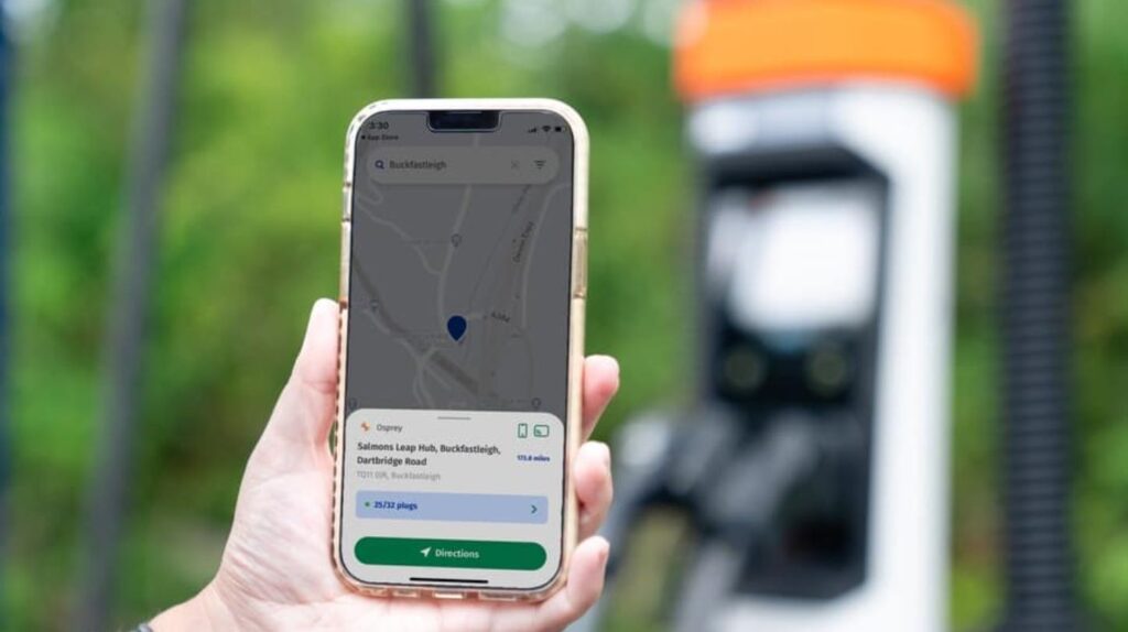 Osprey Charging and Motability Operations partnership