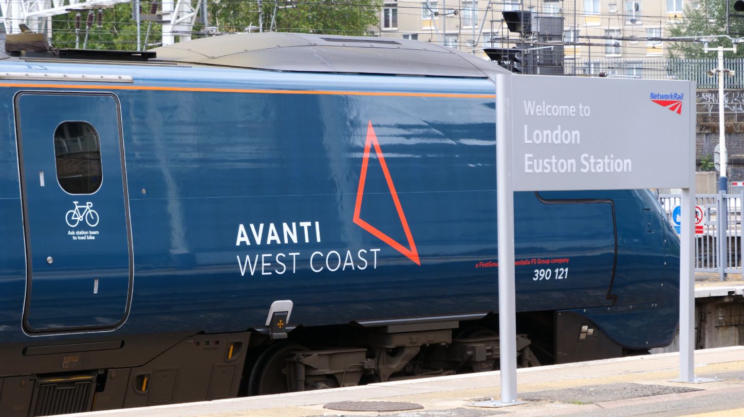 Avanti West Coast awarded long-term contract by UK DfT