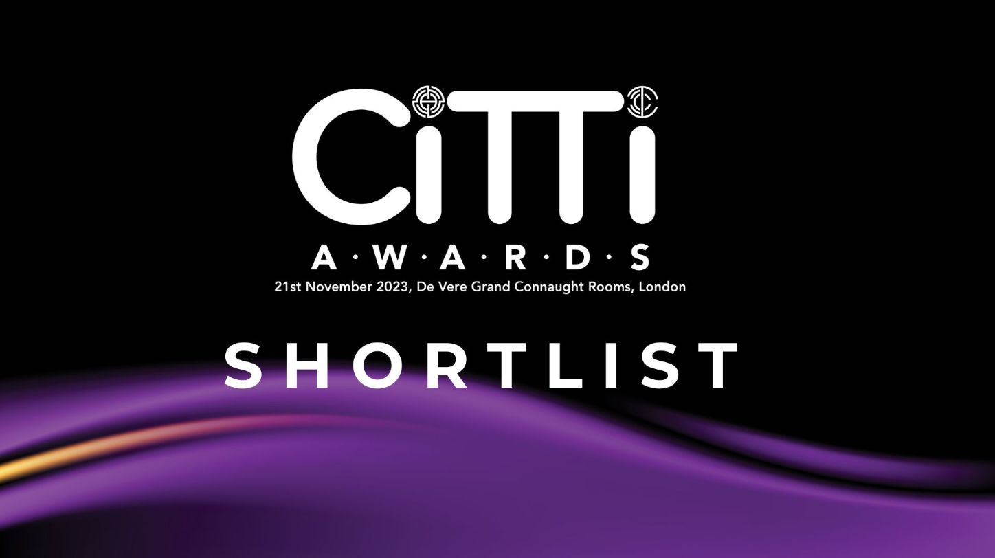 CiTTi Awards 2023 shortlist announced! | CiTTi Magazine