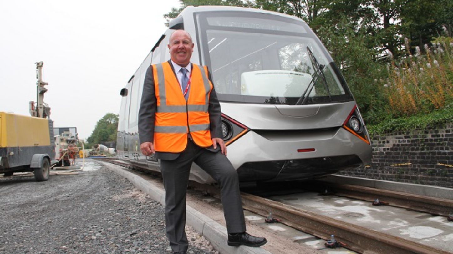 Coventry VLR vehicle tested on bespoke track system | CiTTi Magazine