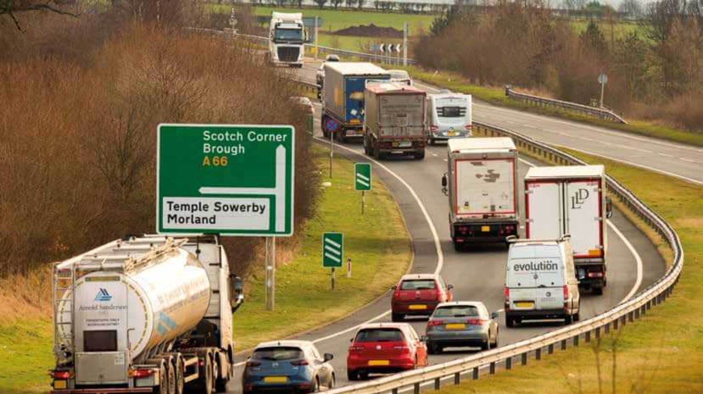 UK transport secretary delays A66 Northern Trans-Pennine development ...