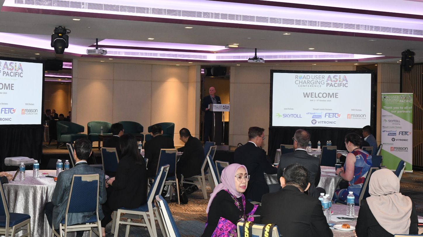 Road User Charging Conference Asia Pacific 2023 Review | CiTTi Magazine