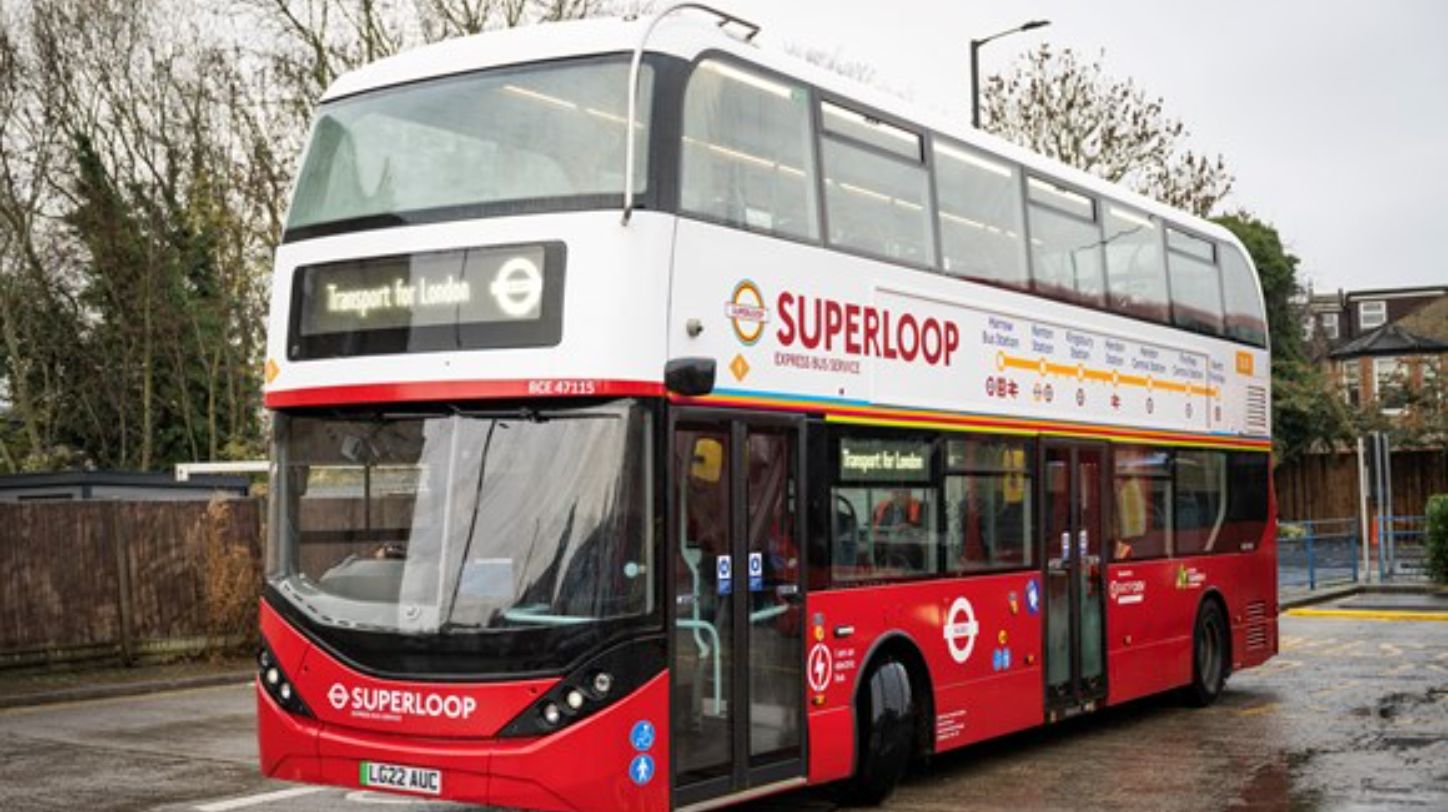 TfL launches two more Superloop routes | CiTTi Magazine