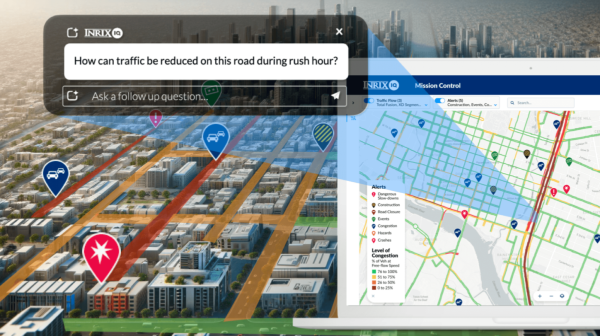 Inrix reveals AI-powered traffic intelligence solution | CiTTi Magazine