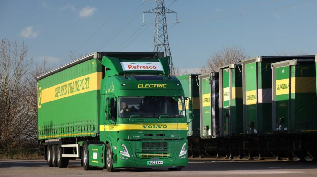 Sparks Transport accelerates EV transition with delivery of Volvo ...