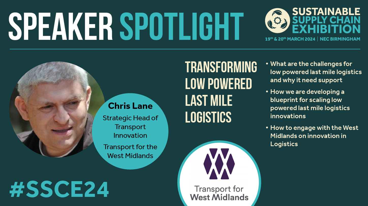 TfWM to reveal transformational low-powered last-mile logistics ...