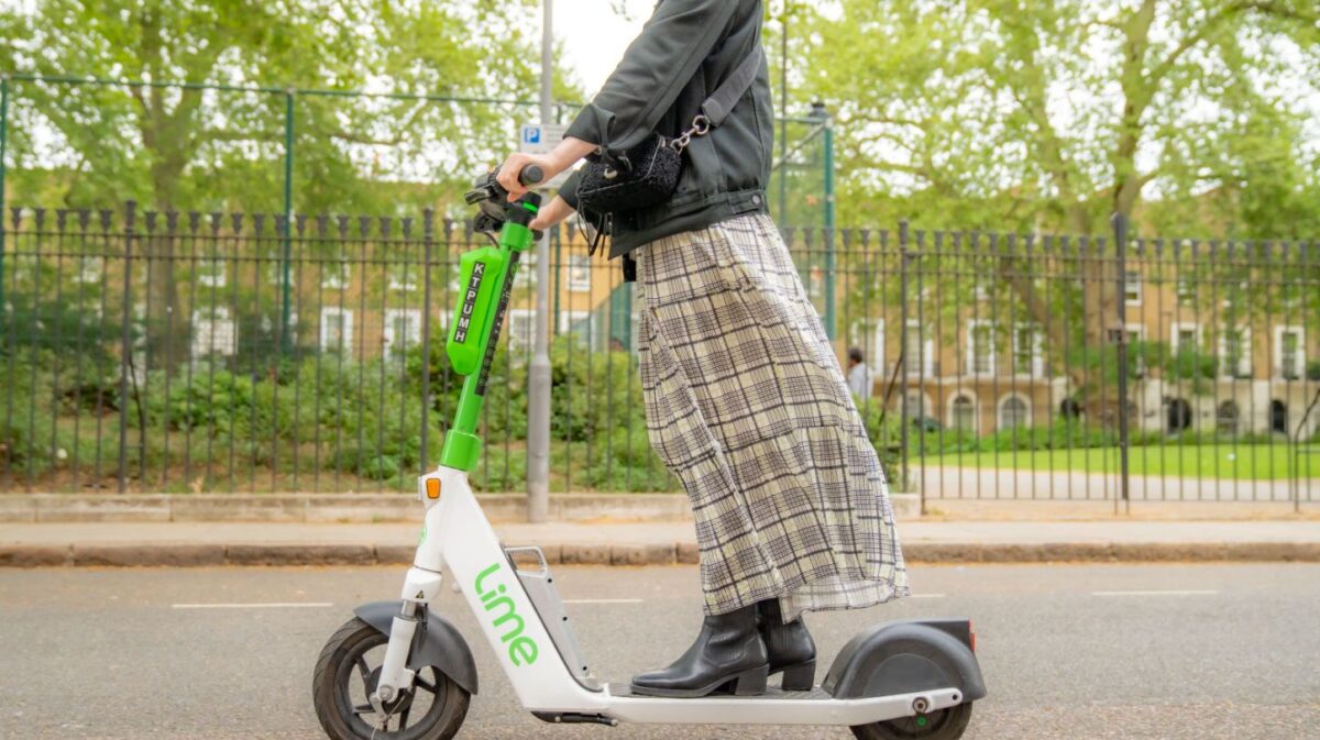 Lime expands Salford e-scooter fleet | CiTTi Magazine