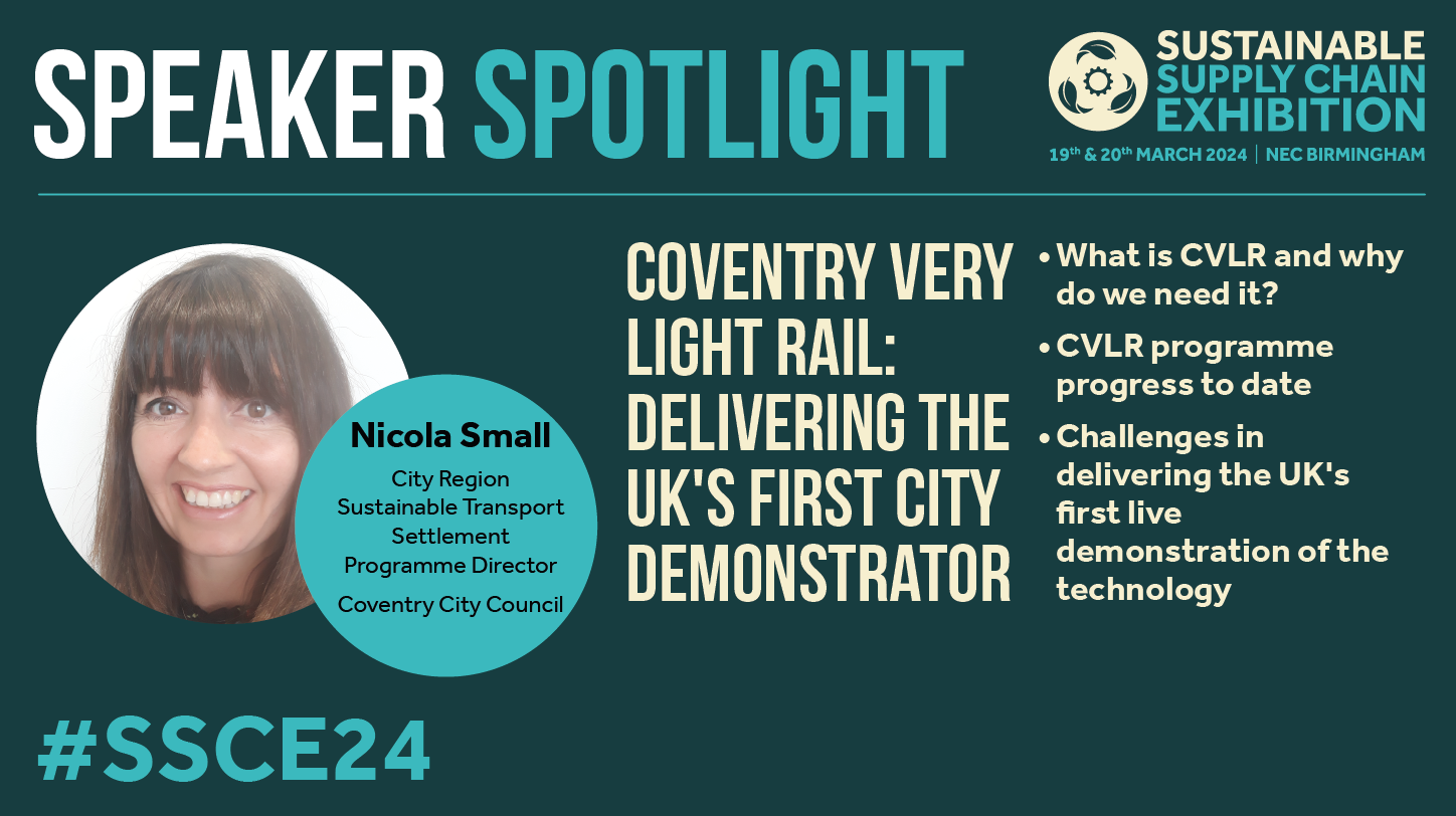 Coventry's Very Light Rail project to be showcased at Sustainable ...