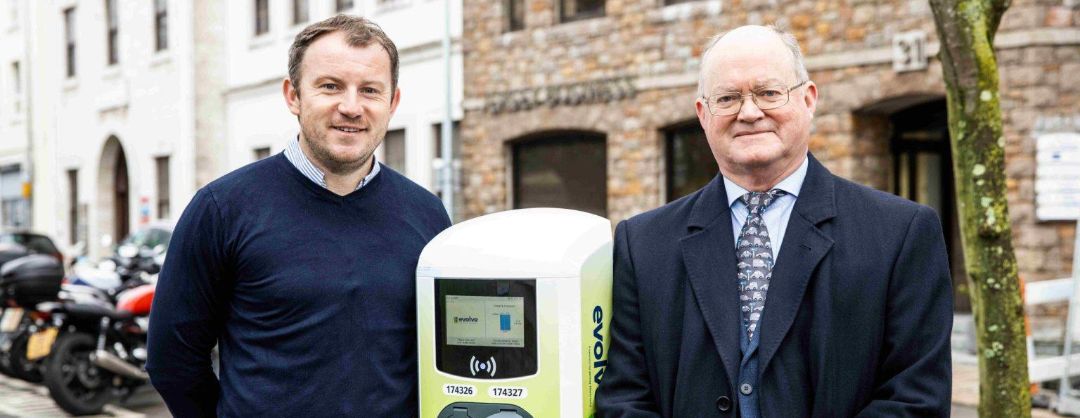 Jersey's EV charging network expands across St Helier | CiTTi Magazine