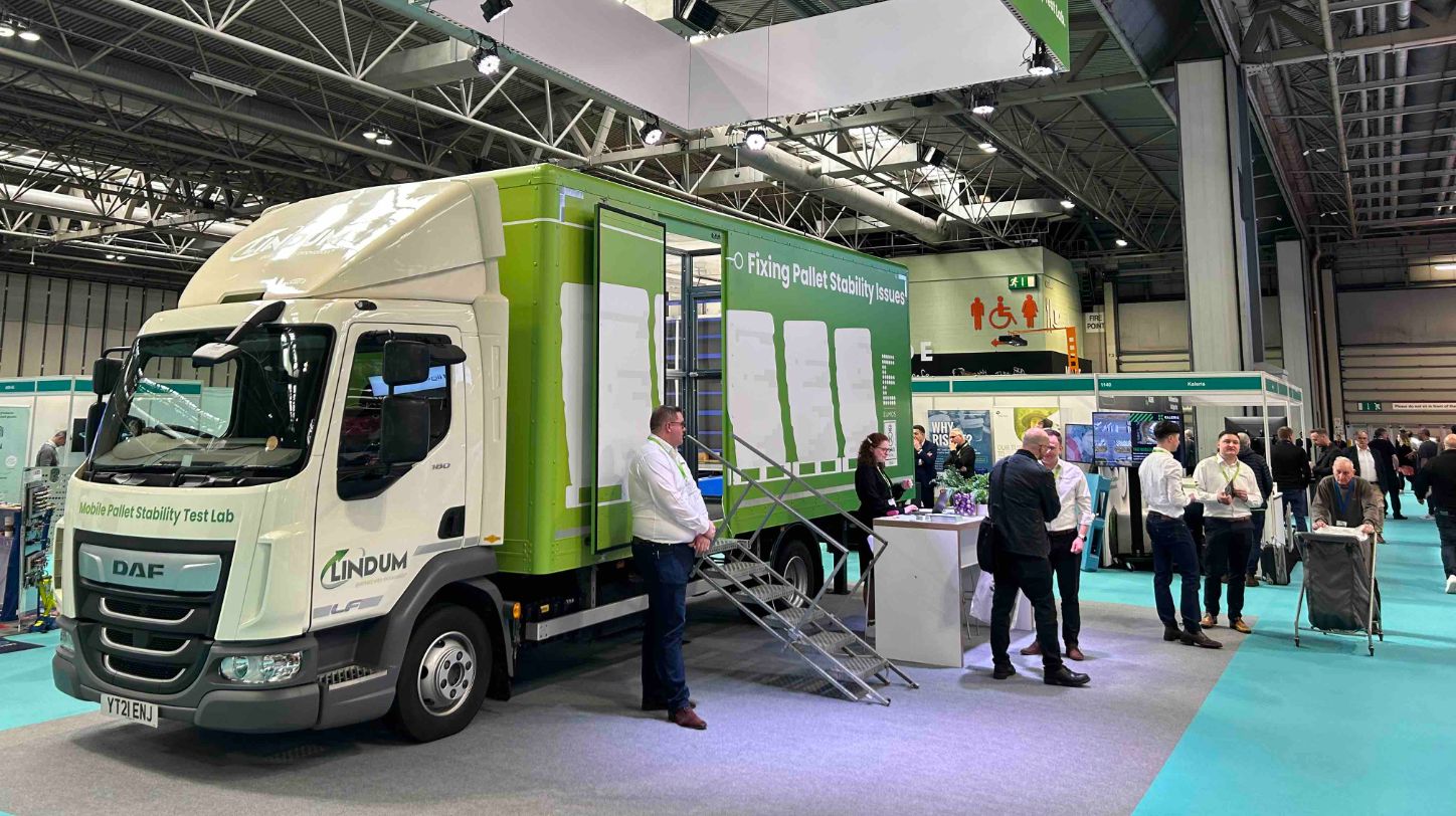 World's first accredited mobile pallet stability test lab displayed at ...