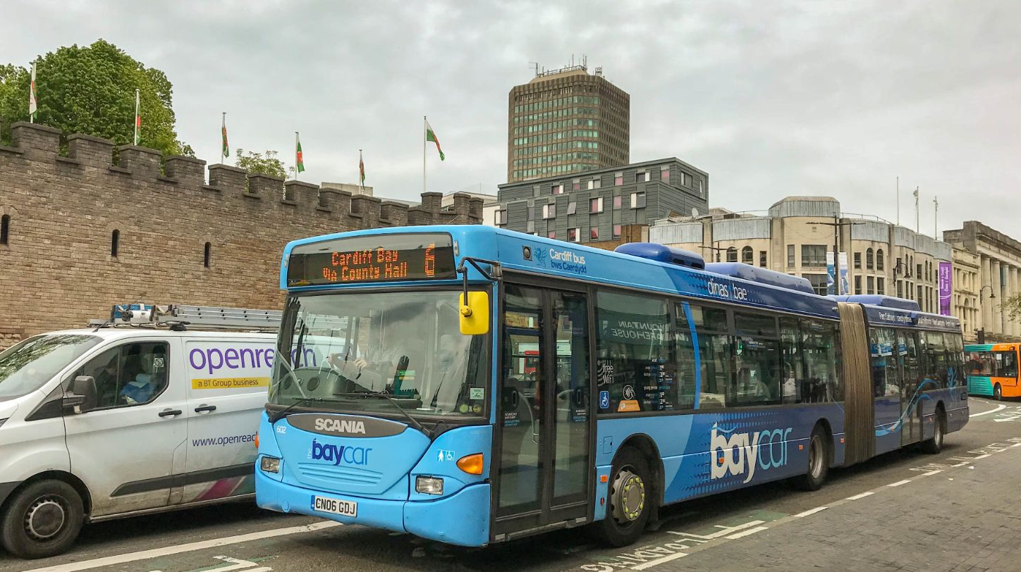 Major funding boost for bus services in Wales | CiTTi Magazine