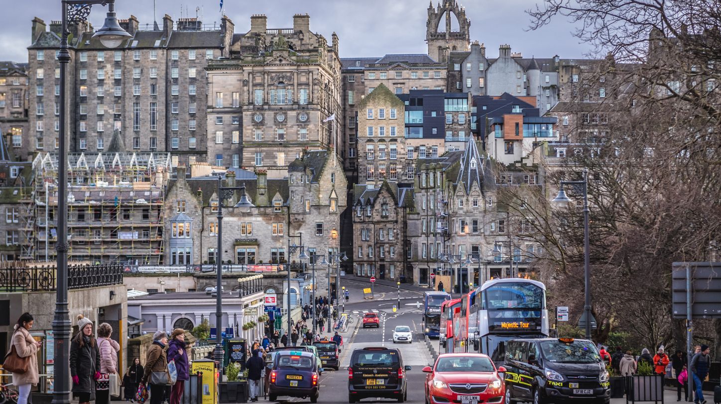 Edinburgh commits additional £12.5m for road and infrastructure ...