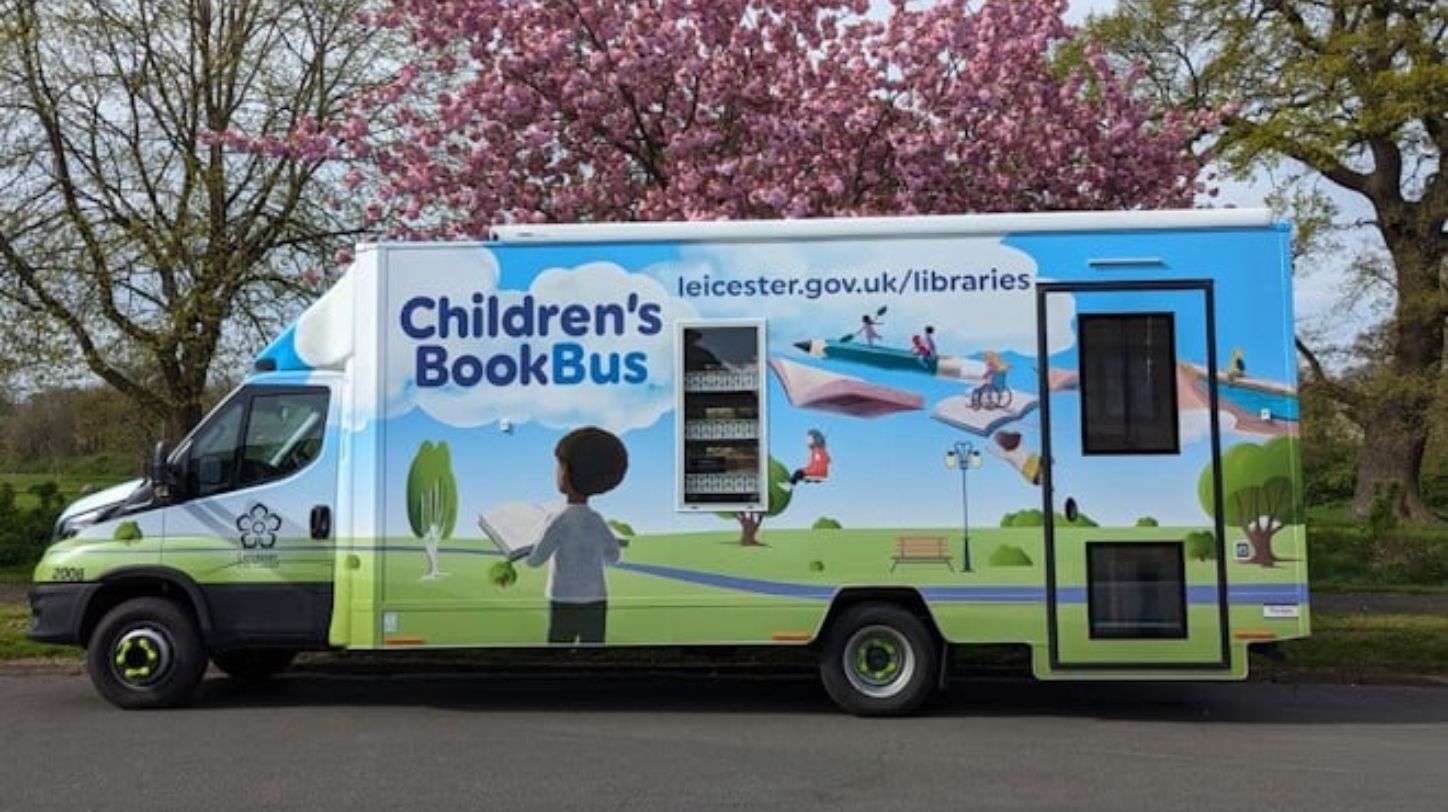 Leicester launches electric mobile library | CiTTi Magazine