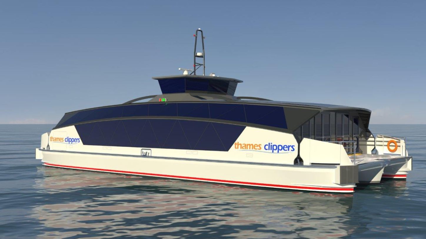 Uber Boat by Thames Clippers to deploy two hybrid passenger catamarans ...