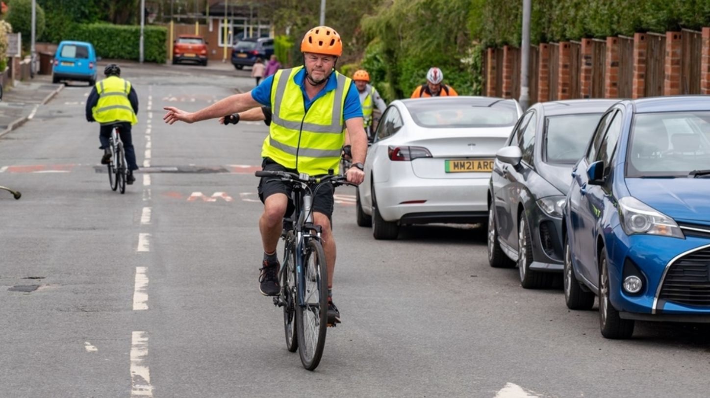 More than 100 people attend TfGM and Nationwide safe urban driving ...