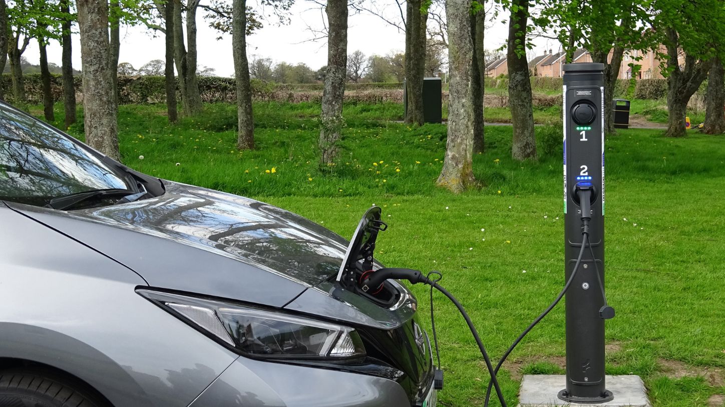 BT Group's first EV charger converted from street cabinet available to ...