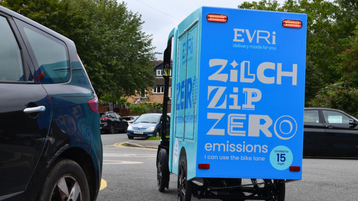 Evri announces plans for 'UK’s biggest' e-cargo bike parcel delivery ...