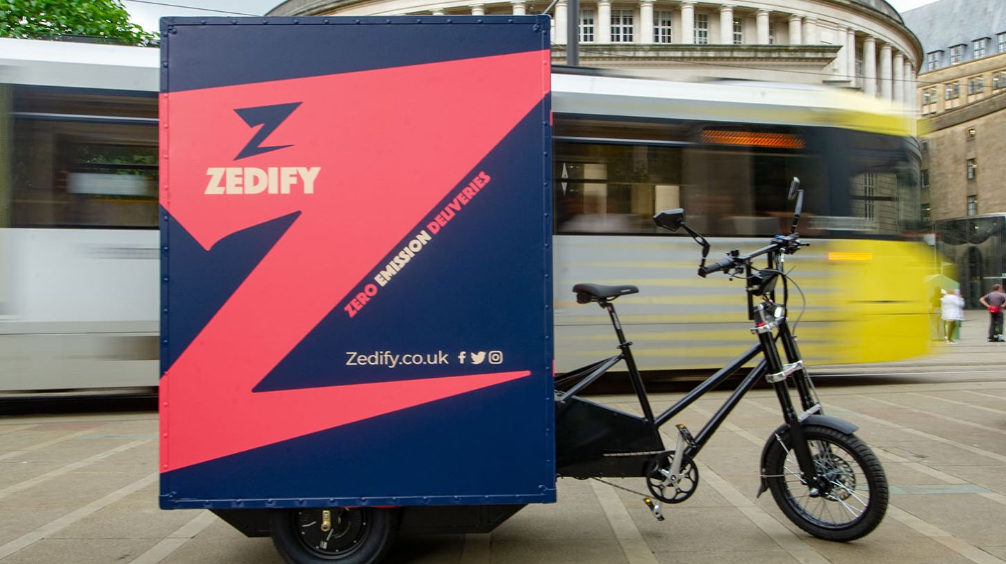Zedify secures £4m Barclays investment to expand cargo-bike coverage ...