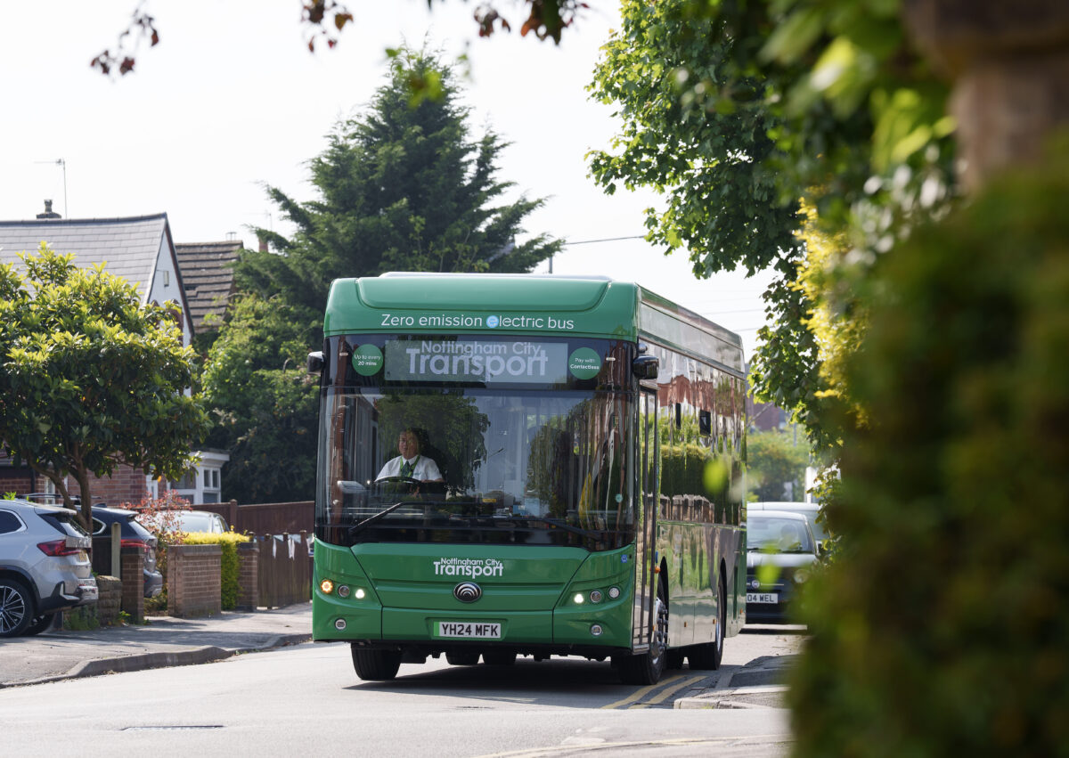 Nottingham City Transport announces more electric bus routes | CiTTi ...