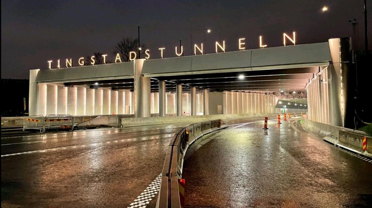 Sweden's Tingstad tunnel reopens following technical renovation | CiTTi ...