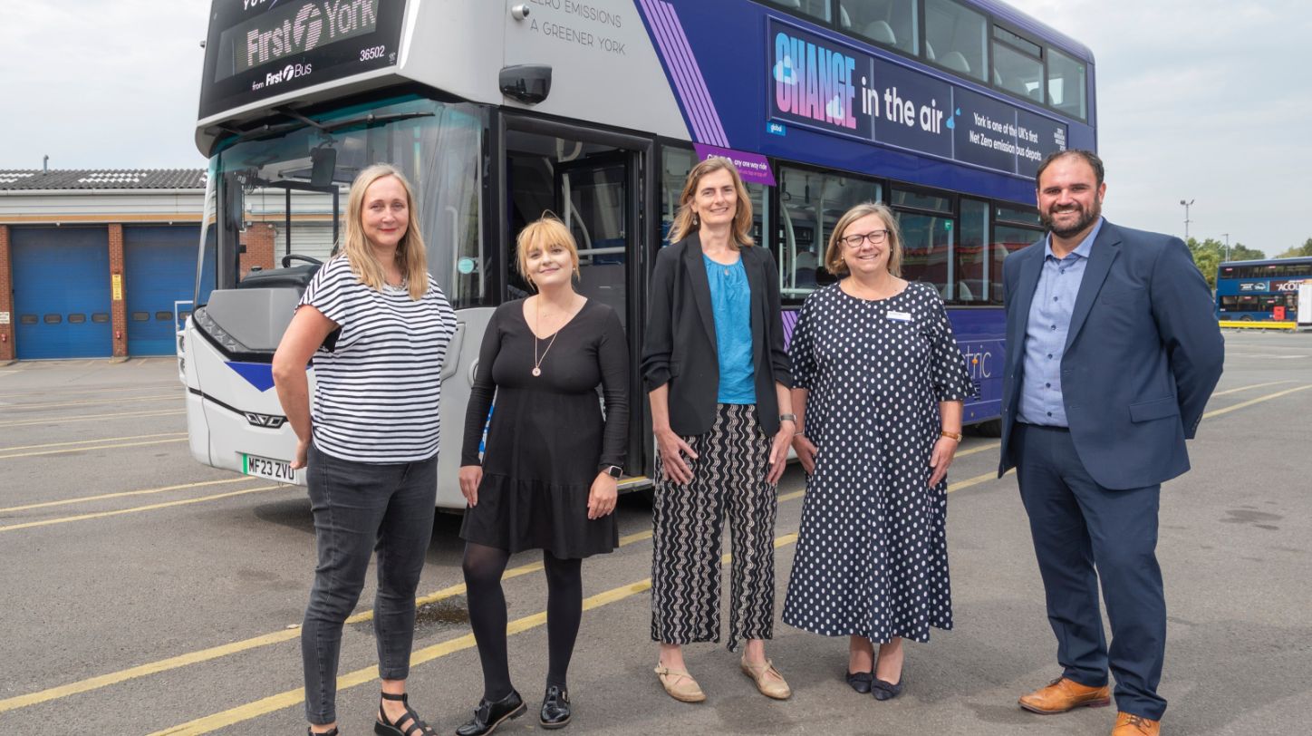 First Bus announces decarbonisation of three bus depots | CiTTi Magazine