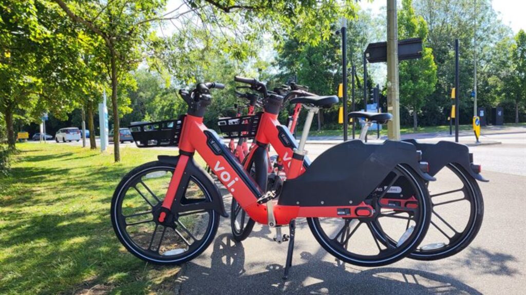 Voi launches new e-bikes in Oxford | CiTTi Magazine