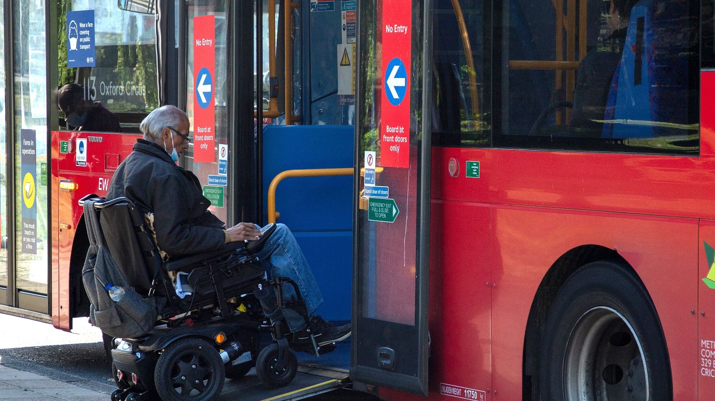 Report highlights accessibility challenges for disabled bus passengers ...