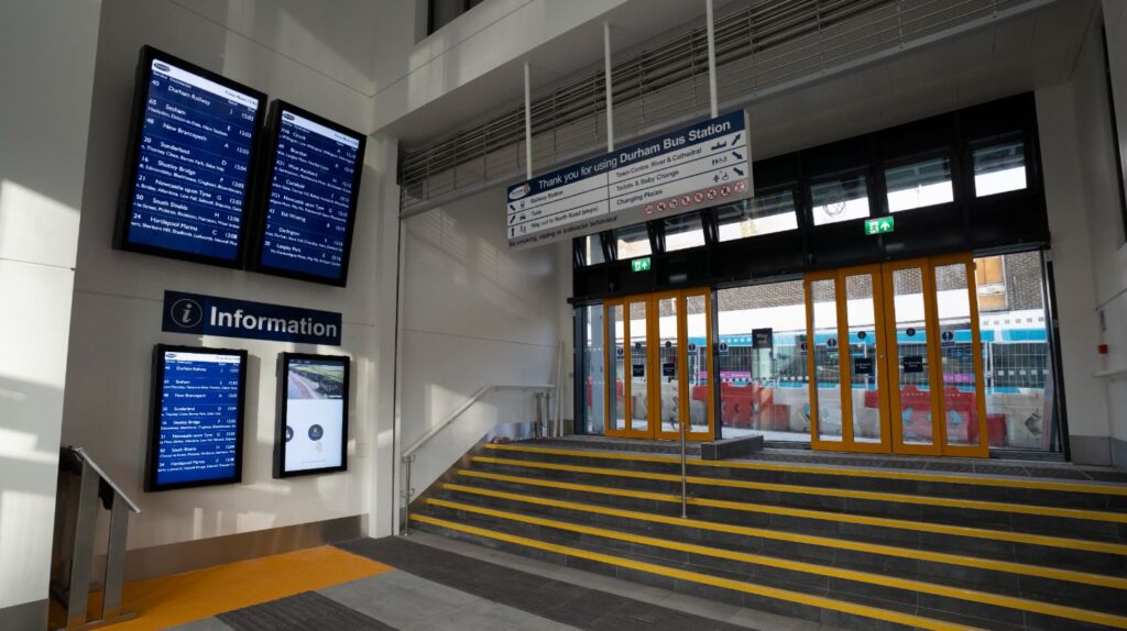 Durham revamps its bus information systems | CiTTi Magazine