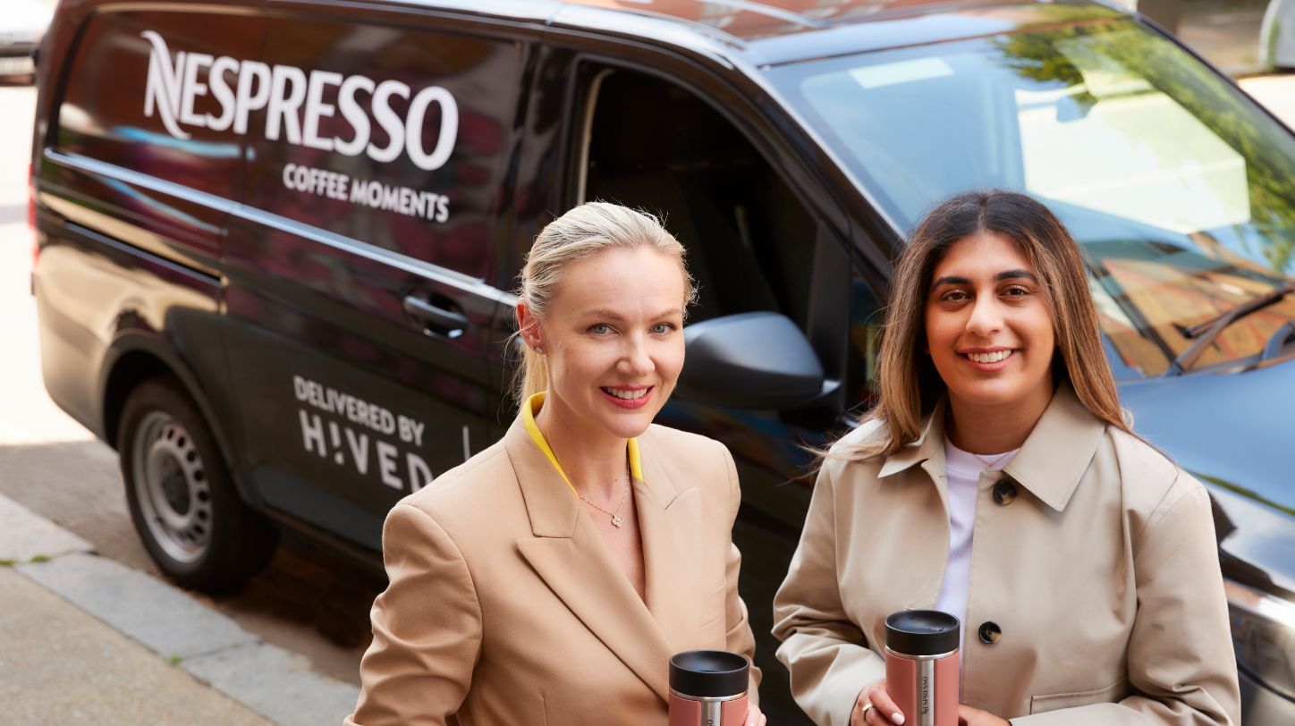 Nespresso chooses HIVED to electrify its delivery services | CiTTi Magazine