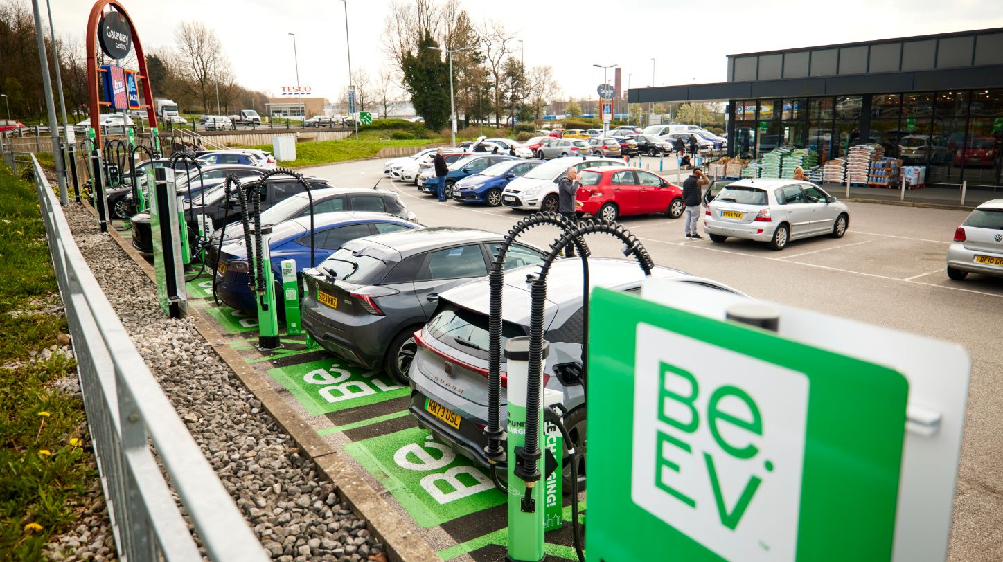 Decathlon Stockport receives region’s largest ultra-rapid EV charging ...